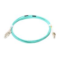 China 9/125um Duplex single mode CATV optic fiber patch cord 1M LC UPC-SC UPC for sale