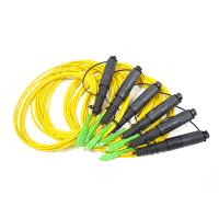 China Fiber Optic H connector MINI SC apc OptiTap single fiber Patch cord for sale