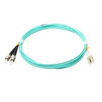 China LC-ST singlemode duplex Fiber Optical Patch Cord LC To ST /Duplex 9/125 for sale