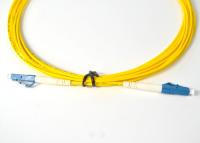 China High Return Loss DYS LC-3.0 simplex  Singlemode Optical Fiber Patch Cord Meet The EUROPE ROHS Request for sale