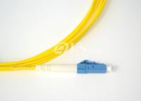 China High Return Loss DYS LC-3.0 simplex  Singlemode Optical Fiber Patch Cord Meet The EUROPE ROHS Request for sale