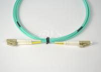 China High Return Loss Flexible DYS LC Optical Fiber Patch Cord Meet The EUROPE ROHS Request for sale