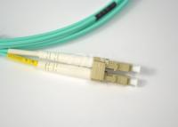 China High Return Loss Flexible DYS LC Optical Fiber Patch Cord Meet The EUROPE ROHS Request for sale