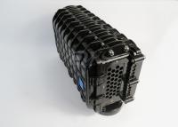China ABS Fiber Optic Splice Closure SC / APC Locking Buckle Horizontal Ln Line Type for sale