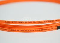 China SC/UPC-MU/UPC Optical Fiber Patch Cord Multimode Duolex 50/125 OM2 for sale
