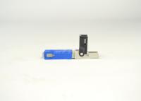 China SC / PC Fiber Optical Fiber Connectors Embedded Fiber Stub for FTTH Outlet for sale
