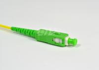 China SC / APC -LX.5 / APC Simplex Fiber Optic Patch Cord for Access Network for sale