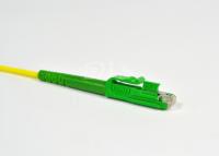 China SC / APC -LX.5 / APC Simplex Fiber Optic Patch Cord for Access Network for sale