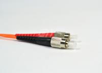 China Orange Duplex FC to LC Optical Fiber Patch Cord for Access Network for sale