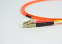 China Orange Duplex FC to LC Optical Fiber Patch Cord for Access Network for sale