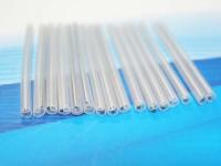 China Plastic / Steel Waterproof 1 Core Single Fiber Optic Cable Protection Sleeve for sale