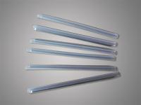China Plastic / Steel Waterproof 1 Core Single Fiber Optic Cable Protection Sleeve for sale