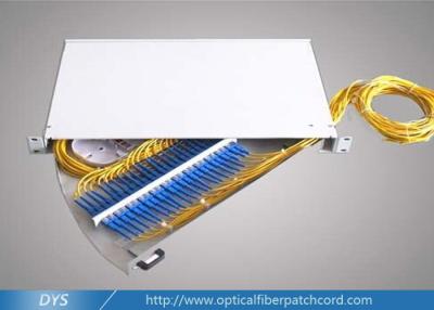 China ST / LC Fiber Optic Terminal Box Stainless Steel For Local Area Netwoks for sale