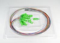 China 1*16 PLC Audio Optical Cable Splitter SC/APC Connectors 0.9 / 2.0 / 3.0mm Cable for sale