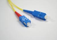 China SC/UPC-LC/UPC-SM Optical Fiber Patch Cord for sale