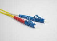 China SC/UPC-LC/UPC-SM Optical Fiber Patch Cord for sale