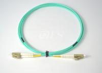 China Multimode  Duplex LC-LC Optical Fiber Patch Cord for sale