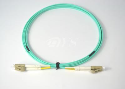 China Multimode  Duplex LC-LC Optical Fiber Patch Cord for sale