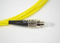 China FC/UPC-FC/UPC Fiber Optical Patch Cord Simplex Singlemode for sale
