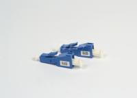 China Singlemode LC 8dB Optical Attenuator Male to Female LC / UPC 1240nm - 1620nm for sale
