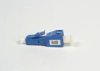 China Singlemode LC 8dB Optical Attenuator Male to Female LC / UPC 1240nm - 1620nm for sale