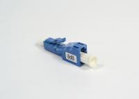 China Singlemode LC 8dB Optical Attenuator Male to Female LC / UPC 1240nm - 1620nm for sale