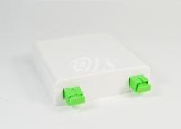 China Mini Fiber Optic Terminal Box FTTH Plastic For Local Area Networks for sale
