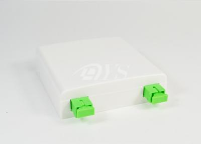 China Mini Fiber Optic Terminal Box FTTH Plastic For Local Area Networks for sale