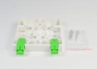 China Mini Fiber Optic Terminal Box FTTH Plastic For Local Area Networks for sale