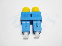 China FC - SC Fiber Optic Adapter , Fiber Optic Audio Adapter ZR02 for sale