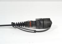 China ODVA-FTTA Outdoor Fiber Optic Cable Assemblies PVC LSZH PE Cable Material Black for sale