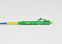 China SC / APC E2000 / APC Simplex Fiber Optic Patch Cord for Access Network for sale