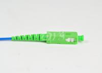 China SC / APC E2000 / APC Simplex Fiber Optic Patch Cord for Access Network for sale