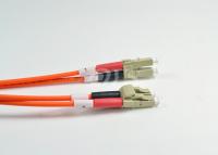 China LC/PC-LC/PC 4Core Optical Fiber Patch Cord  7.0 Multimode for sale