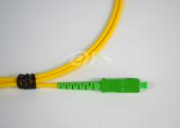 China SC / APC - FC / UPC Optical Fiber Patch Cord  Simplex for sale