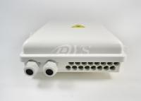 China IP65 Wall Mounted Fibre Optic FTTH Terminal Box 16 Ports IS09001 Approval for sale