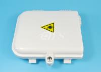 China Mini 16 Port FTTH Fiber Optic Terminal Box LC16 core , Fibre Termination Box for sale