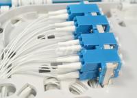China Mini 16 Port FTTH Fiber Optic Terminal Box LC16 core , Fibre Termination Box for sale