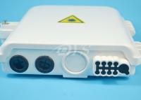 China Mini 16 Port FTTH Fiber Optic Terminal Box LC16 core , Fibre Termination Box for sale