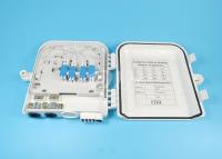 China Mini 16 Port FTTH Fiber Optic Terminal Box LC16 core , Fibre Termination Box for sale