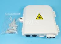 China Mini 16 Port FTTH Fiber Optic Terminal Box LC16 core , Fibre Termination Box for sale