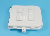 China SC/APC 8 Port Fibre Optic Termination Box , Optical Fiber Termination Box FTTH for sale