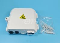 China SC/APC 8 Port Fibre Optic Termination Box , Optical Fiber Termination Box FTTH for sale