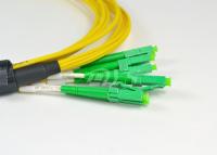 China MPO-LC/APC 8 Core Fiber Optic Patchcord MPO To LC Patch Trunk Cables Elite Low Loss for sale