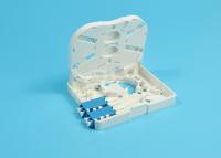 China Anti - UV FTTH Wall Mount Fiber Termination Box 16 Core For Networks for sale
