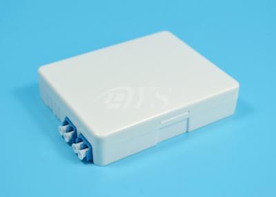 China Anti - UV FTTH Wall Mount Fiber Termination Box 16 Core For Networks for sale