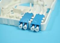 China Anti - UV FTTH Wall Mount Fiber Termination Box 16 Core For Networks for sale