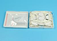 China Anti - UV FTTH Wall Mount Fiber Termination Box 16 Core For Networks for sale