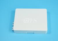 China Anti - UV FTTH Wall Mount Fiber Termination Box 16 Core For Networks for sale