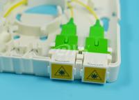 China FTTH Fiber SC/APC 2 Core Fiber Optic Terminal Box Saving Space 100*80*22mm Size for sale